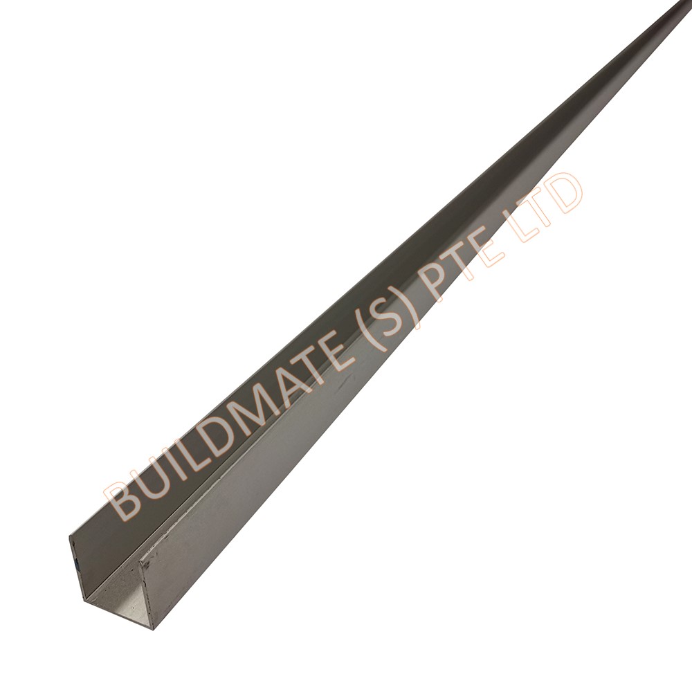 Aluminium U-Strip - Buildmate