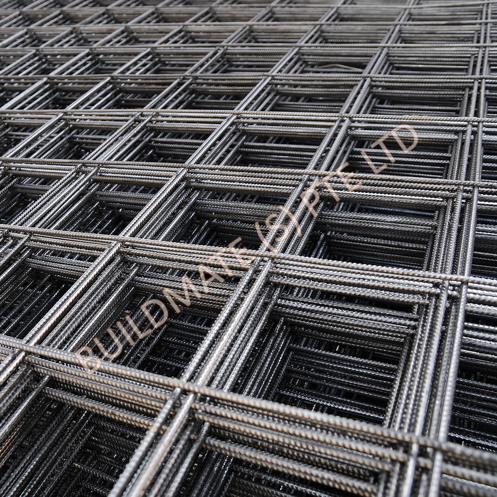 BRC MESH WELDED (FLAT) - Wire Mesh Singapore | Buildmate Pte Ltd