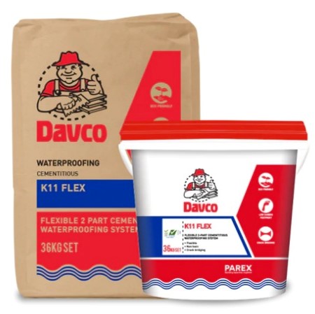 Cementitious Waterproofing (K11 Flex) - DAVCO - Buildmate