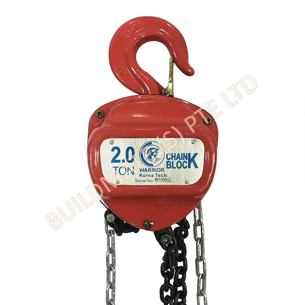 Chain Block - Buildmate