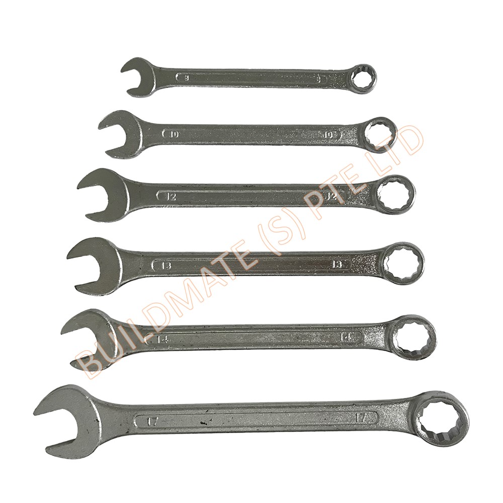 Combination Spanner Set - Buildmate
