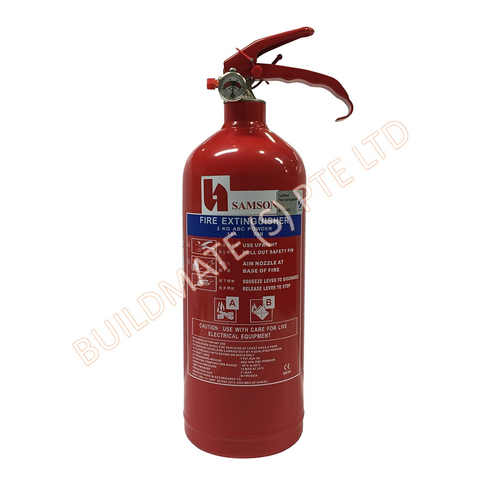 Fire Extinguisher - Buildmate