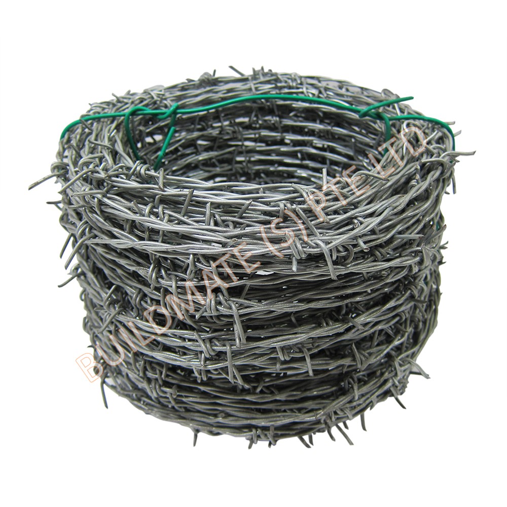 Galvanised Barbed Wire - Buildmate