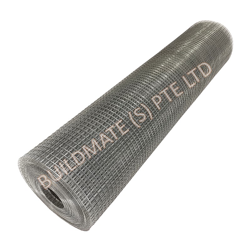 Galvanised Welded Mesh G19 ½"sq (Roll) - Buildmate