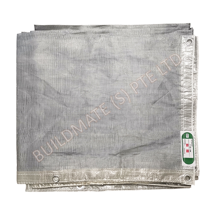 Grey Safety Netting (Heavy Duty) - Buildmate