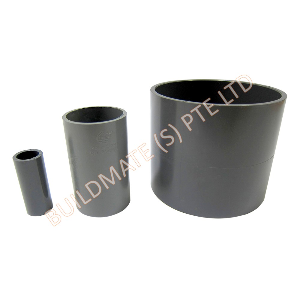 Grey UPVC Socket - Buildmate