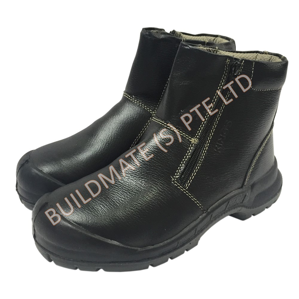 KING’S KWD206 Safety Shoes Mid Cut Zip - Buildmate