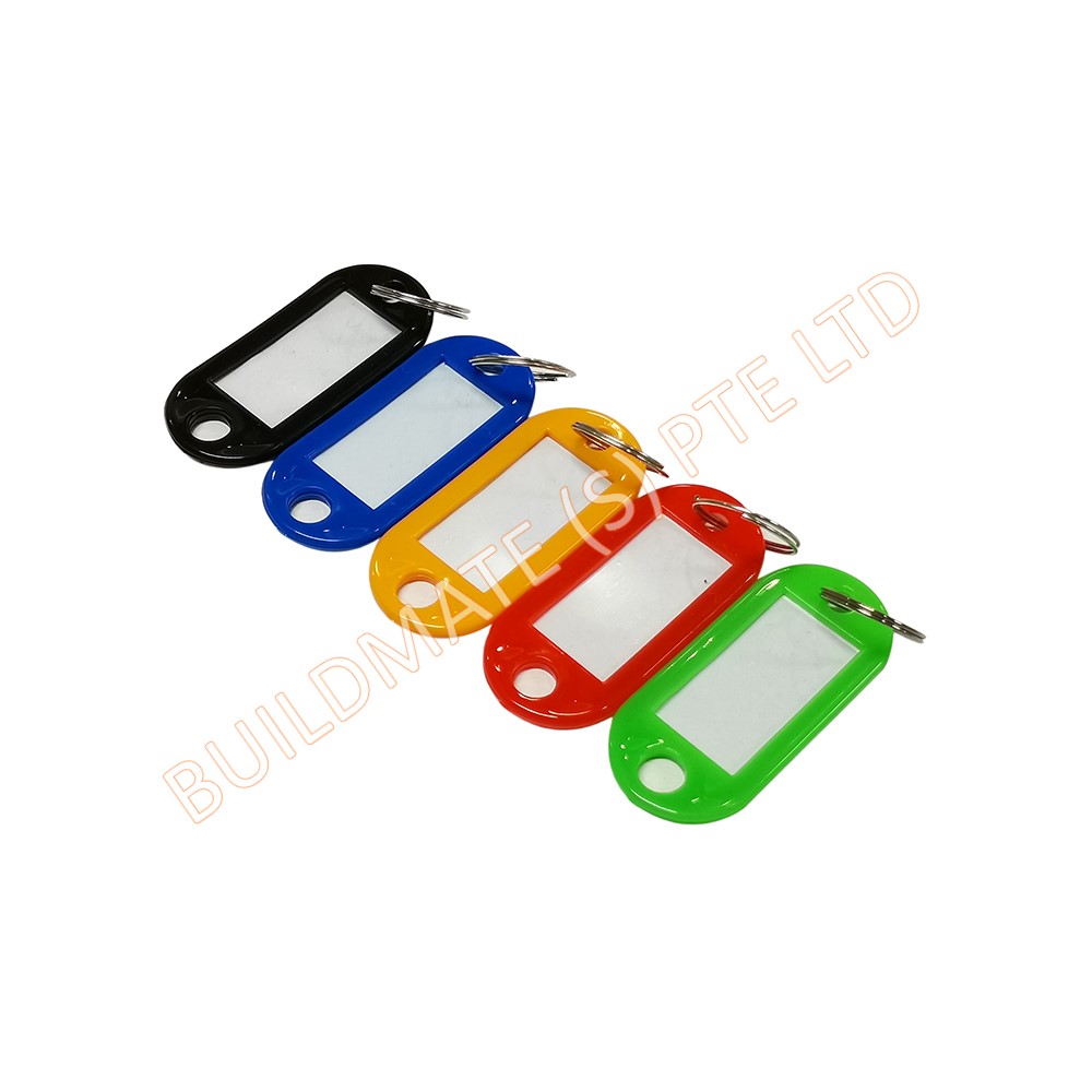 Plastic Key Tag - Buildmate