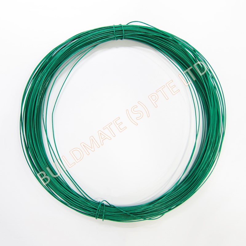 PVC Coated Green Wire - Buildmate