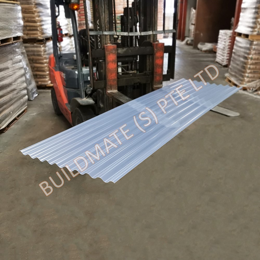 PVC Corrugated Sheet - Buildmate