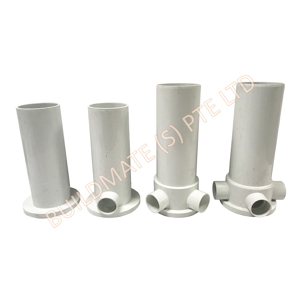 PVC Floor Grating Adaptor - Buildmate