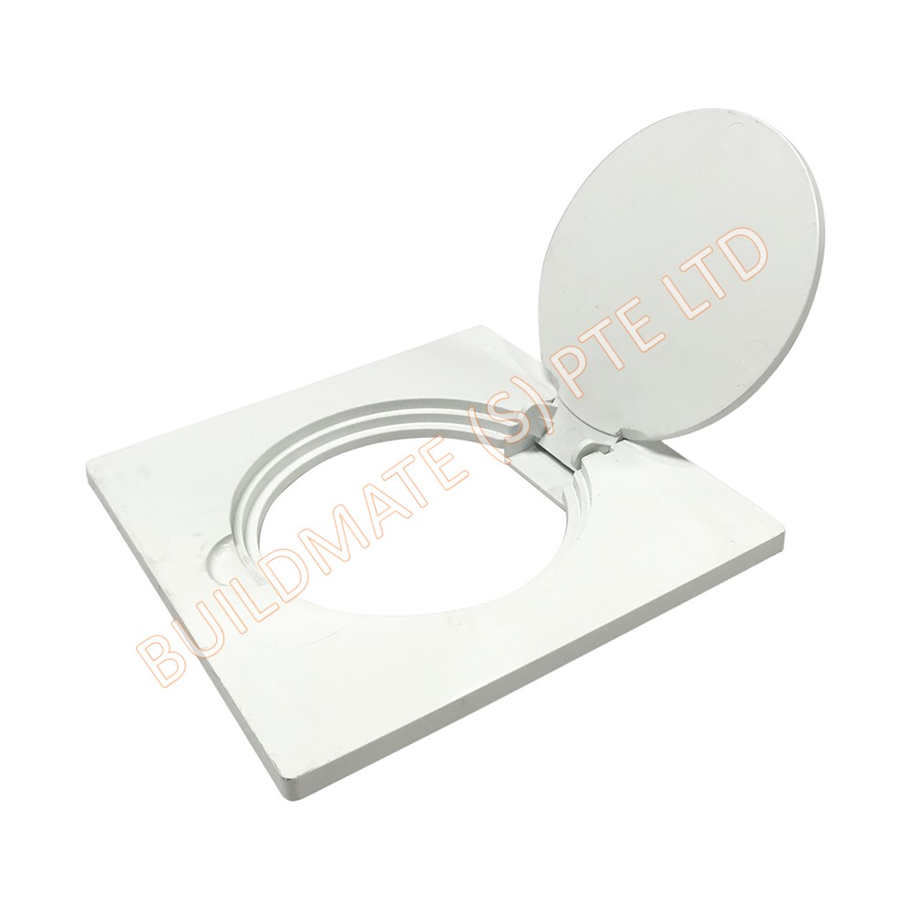 PVC Floor Grating Square - No Hole - Buildmate