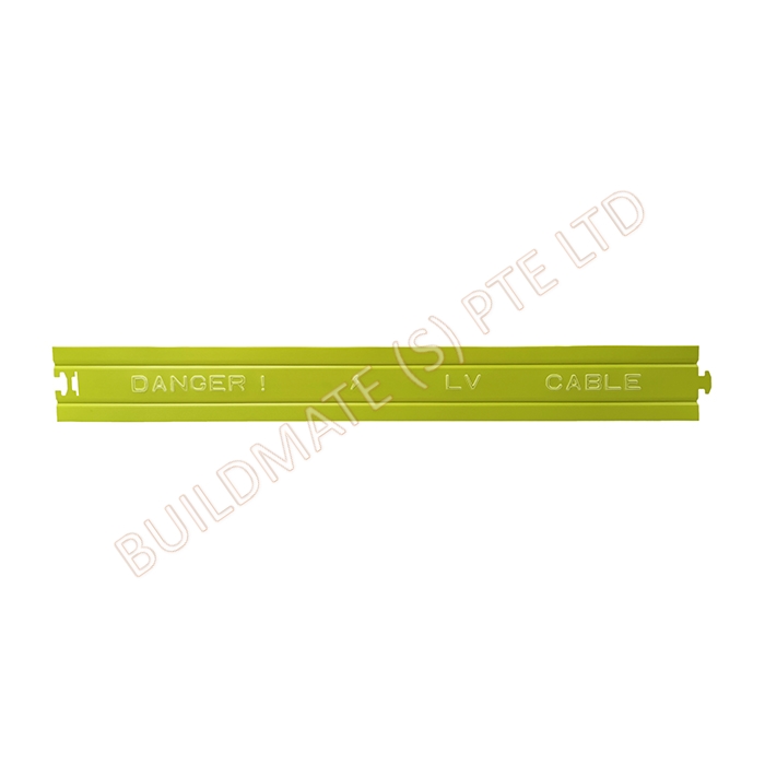 PVC Yellow Cable Slab - Buildmate