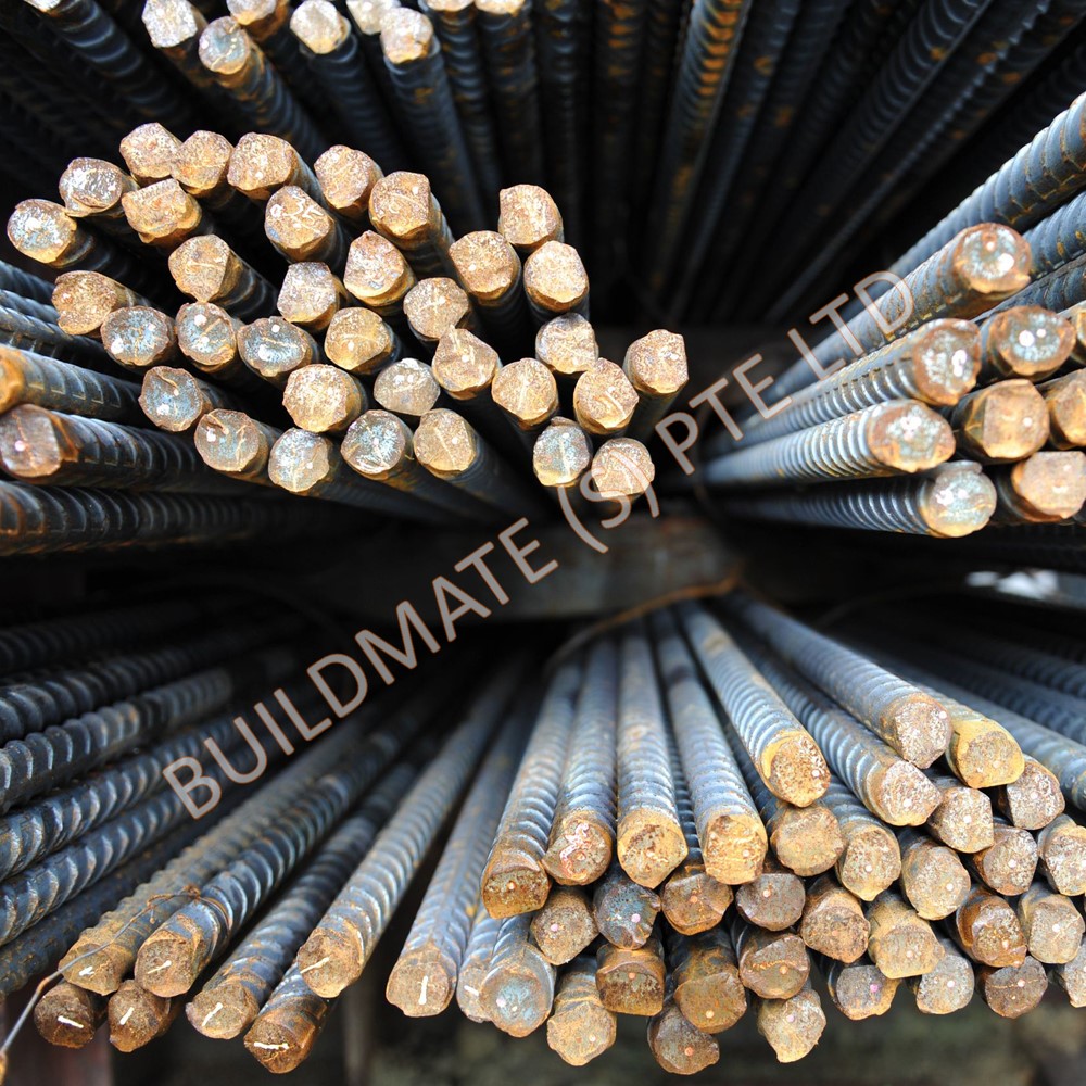 Rebar Singapore | Reinforcement Bar - Buildmate