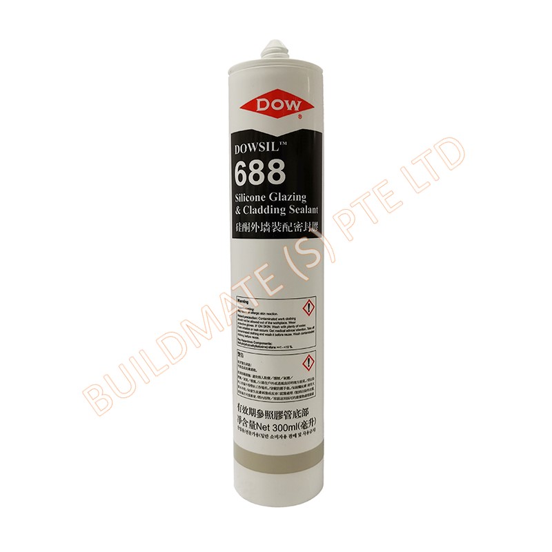 SILICONE DOWSIL™ 688 Glazing and Cladding Sealant - Buildmate
