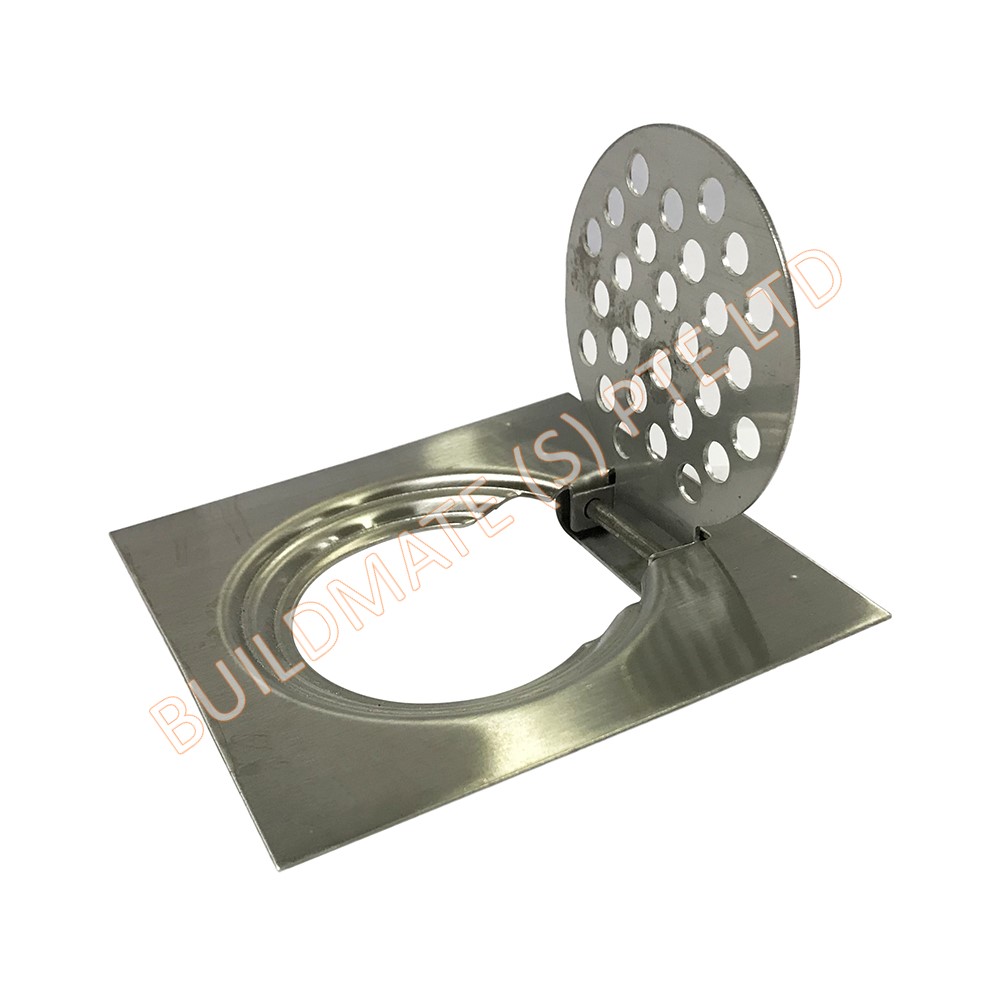 Stainless Steel Floor Grating Square - Buildmate