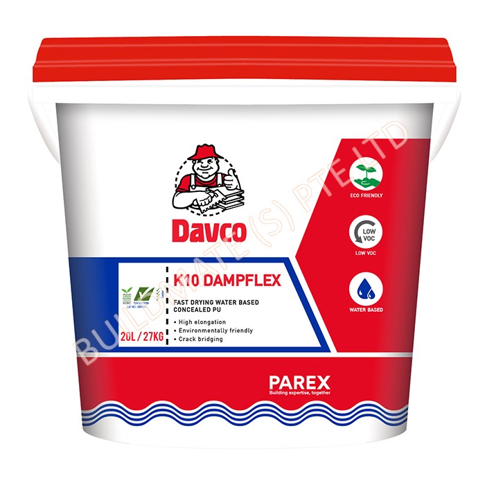 Waterproofing (K10 Dampflex) - DAVCO - Buildmate