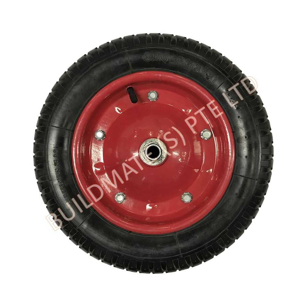 Wheelbarrow Solid Wheel - Buildmate