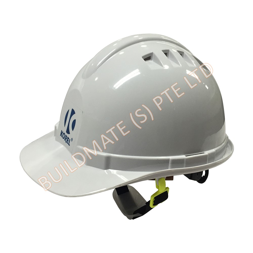 White Safety Helmet - Buildmate