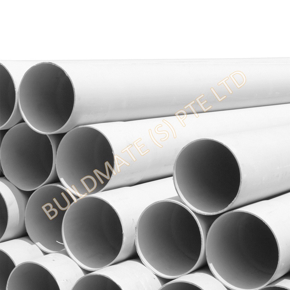 White UPVC Pipe - Buildmate
