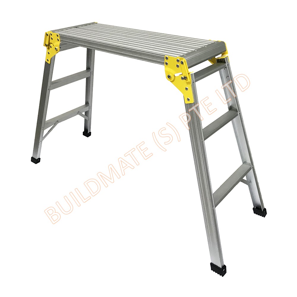 Working Platform Aluminium Ladder - Buildmate