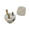 3-Pin Plug Round (15Amp) - Buildmate