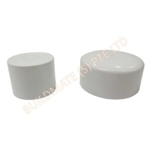 UPVC Omega Pipe Clip - Buildmate