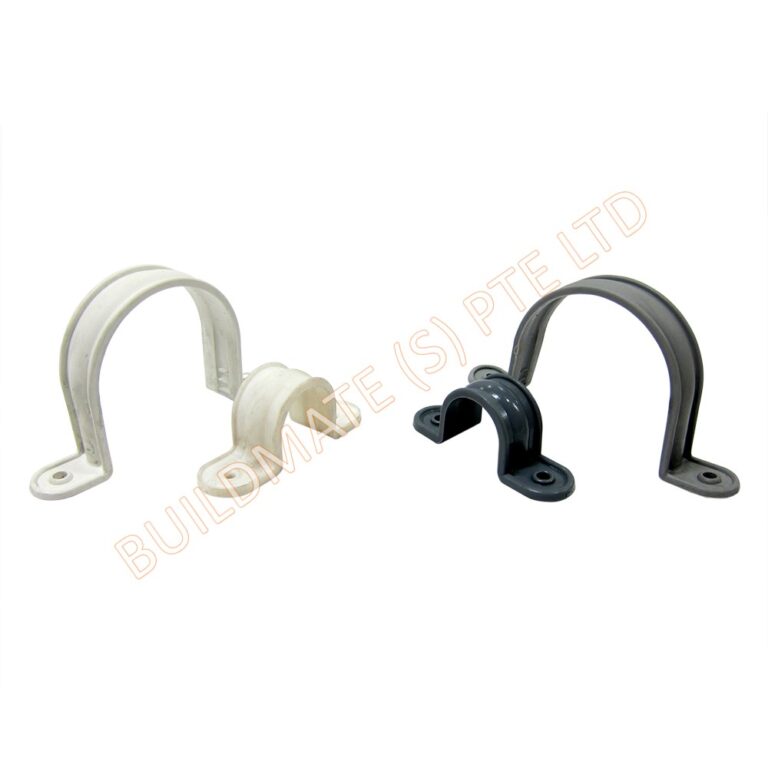 UPVC Omega Pipe Clip - Buildmate