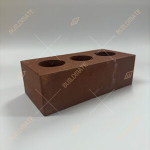 3-Holes Facing Brick - Buildmate