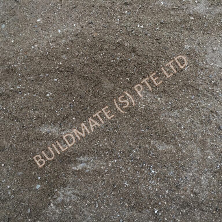 Concrete Sand Supplier Singapore | Buildmate Pte Ltd