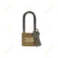 Long Padlock Brass (TRI-CIRCLE) - Buildmate