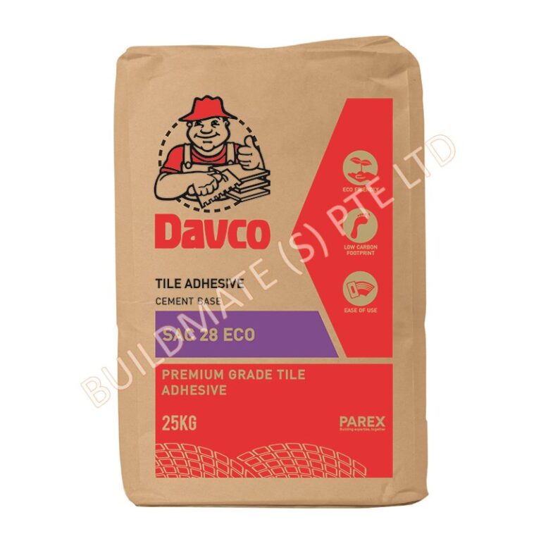 Tile Adhesive (SAC 28 ECO) - DAVCO - Buildmate