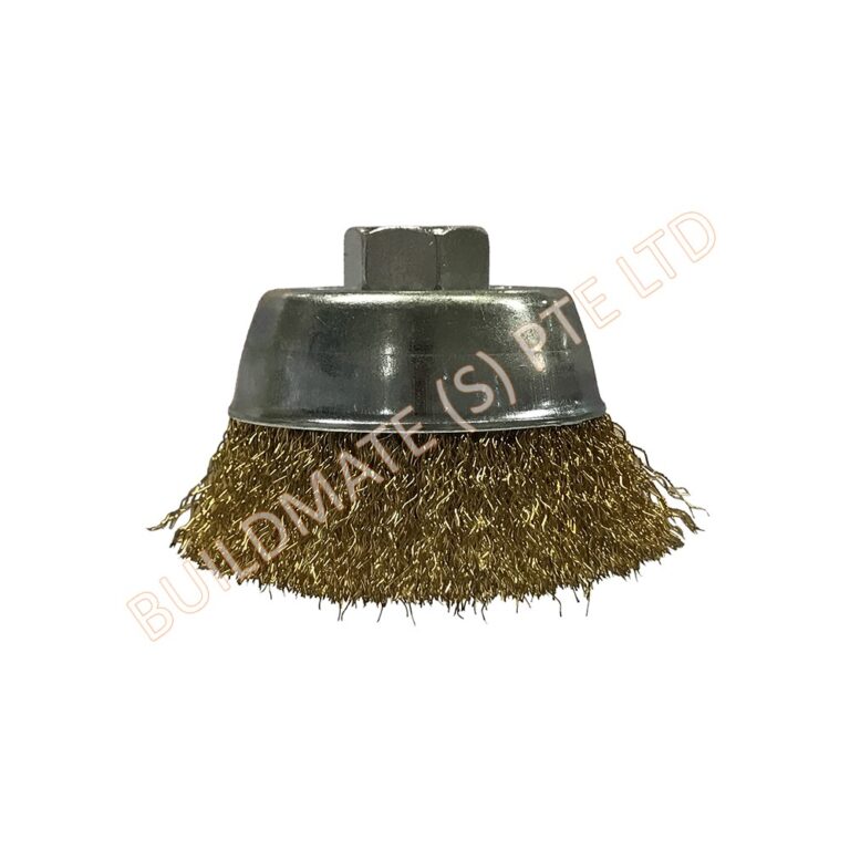 Wire Cup Brush - Buildmate