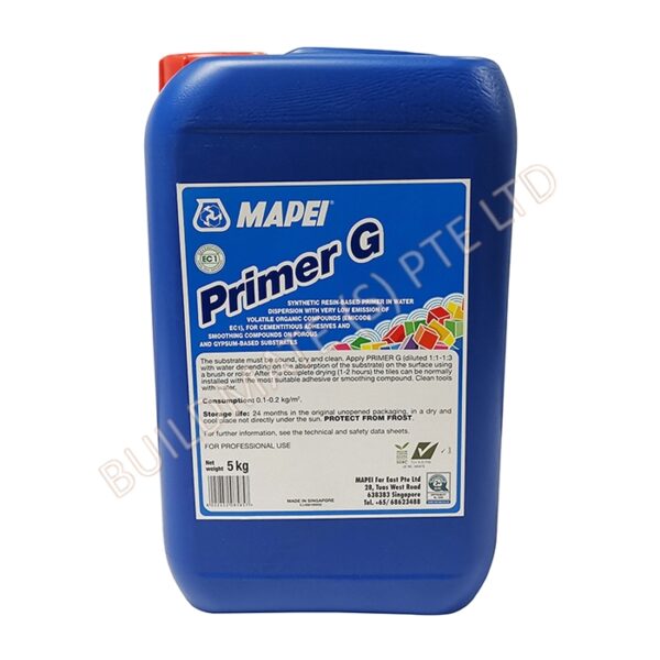 Primer G – MAPEI - Buildmate