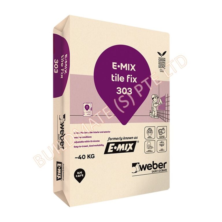 Cement Supplier Singapore - Construction Chemicals | Buildmate