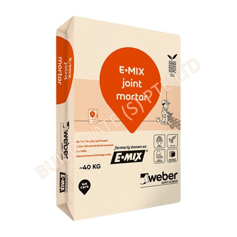 Cement Supplier Singapore - Construction Chemicals | Buildmate