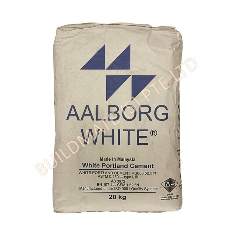 White Cement (Bricklayers White) - AALBORG - Buildmate