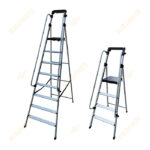 Aluminium Ladder with Handrail - Buildmate